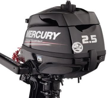 Mercury Fourstroke 2.5-30 HP - Jurmalas Laivas