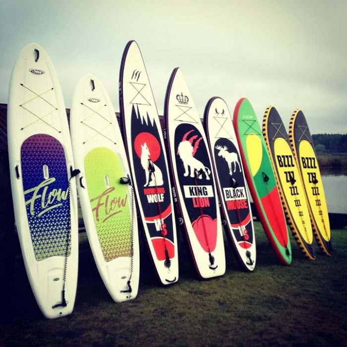 How to choose SUP (stand up paddleboard) - Jurmalas Laivas