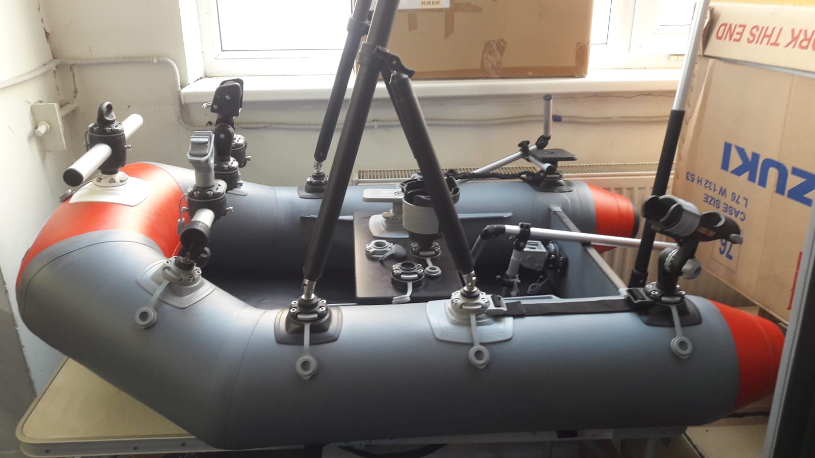 Inflatable boats - Jurmalas Laivas